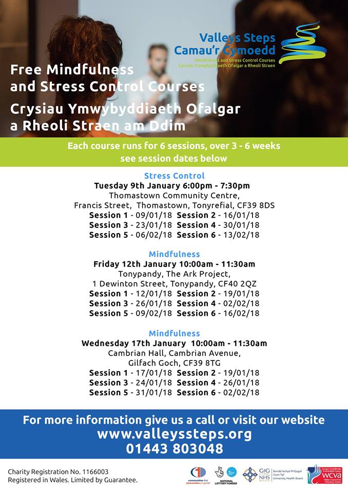 VALLEYS STEPS – Pen Y Cymoedd Community Fund