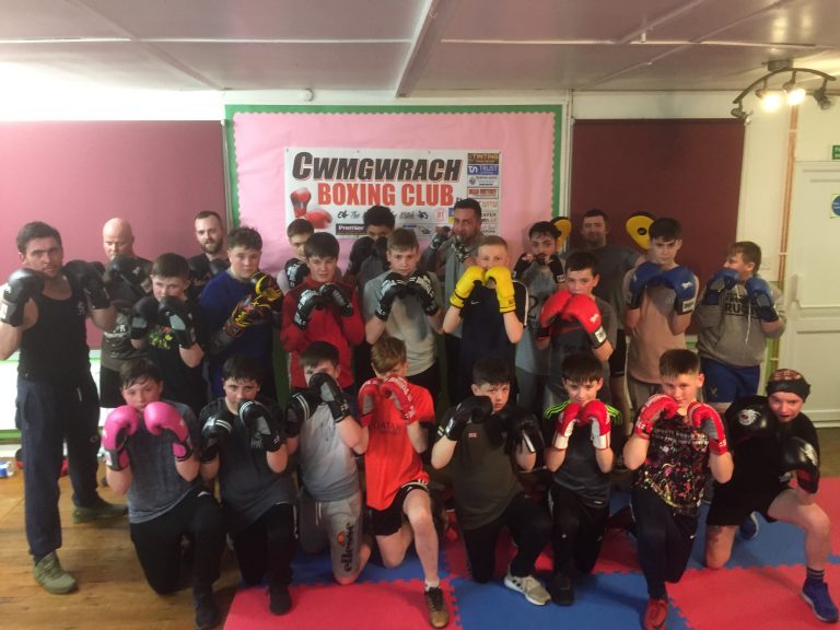 CWMGWRACH AMATEUR BOXING CLUB – Pen Y Cymoedd Community Fund