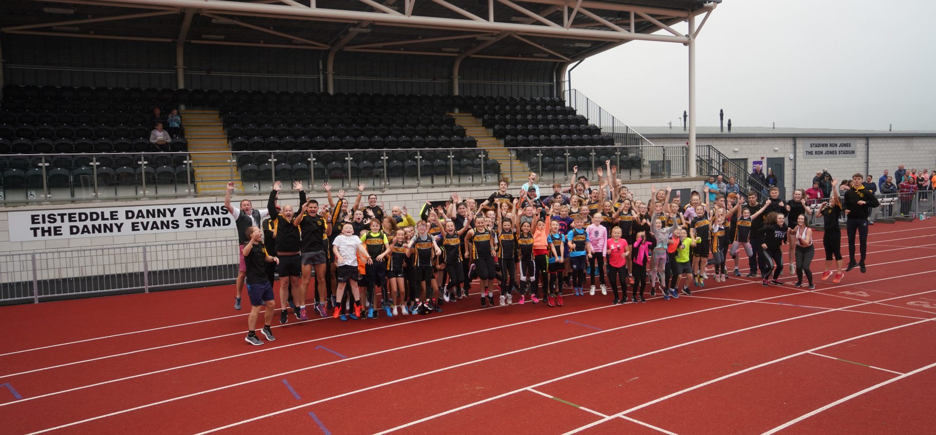 Micro Fund Grant of £4,125 to Aberdare Valley Amateur Athletics Club ...