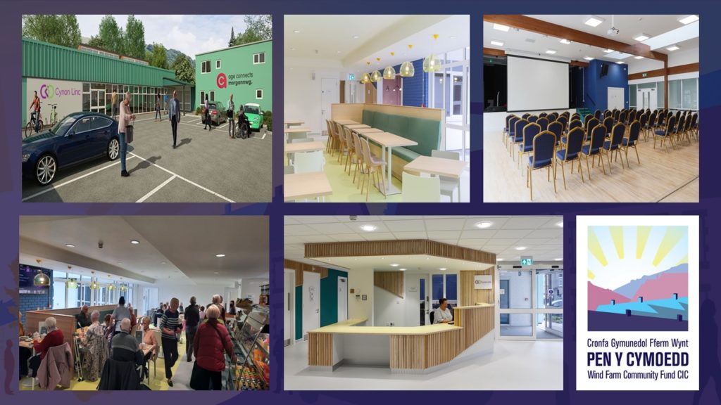 Launch of Cynon Linc community hub supported by a grant from Pen y ...