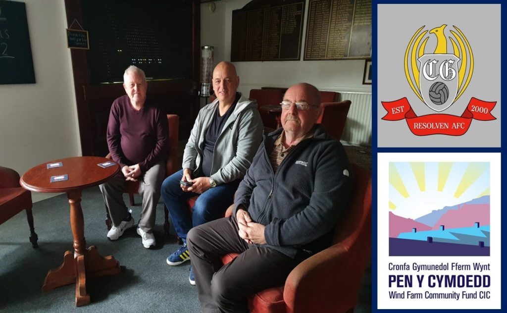 Pen y Cymoedd Wind Farm Community Fund supporting the rejuvenation of ...
