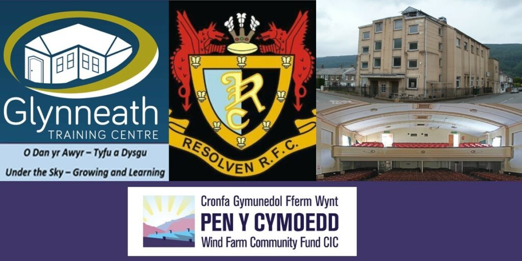 Pen y Cymoedd is excited to share details of recent community funding ...