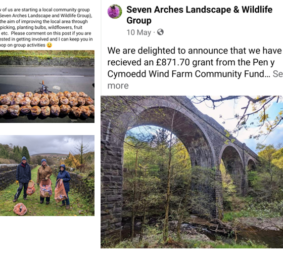 Home – Pen Y Cymoedd Community Fund
