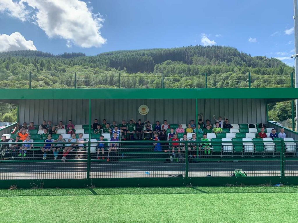 £21,998.80 awarded to Treherbert Boys and Girls Club for Spectator ...