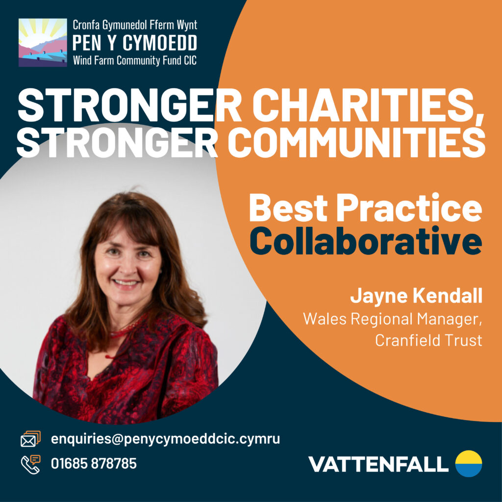 Pen y Cymoedd: BEST PRACTICE COLLABORATIVE – Pen Y Cymoedd Community Fund